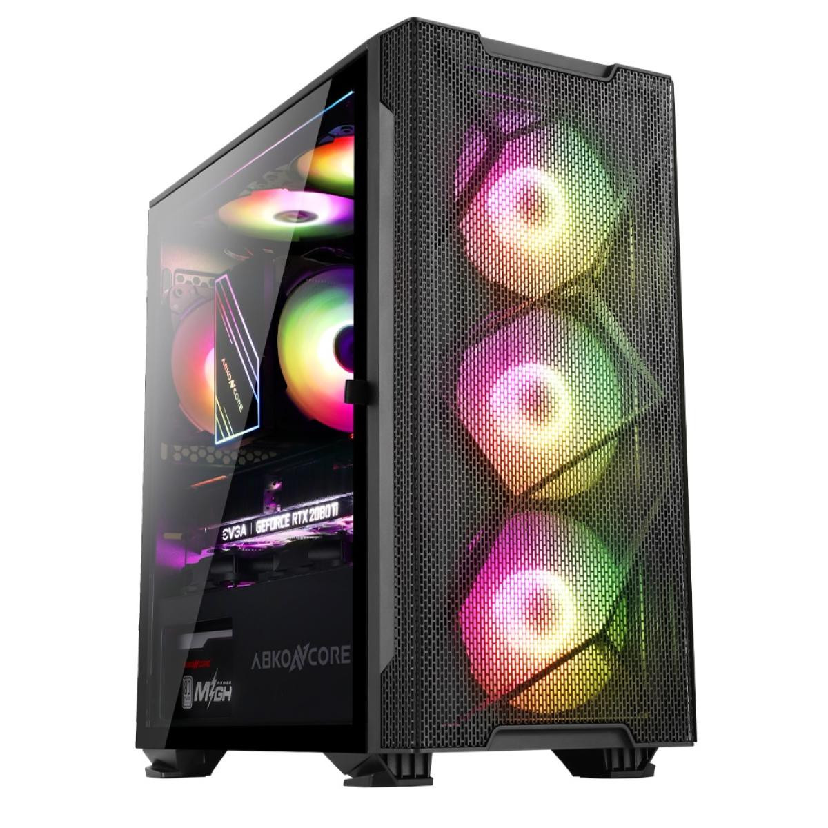AOC Gaming Case (CG274B) PC with RGB FAN