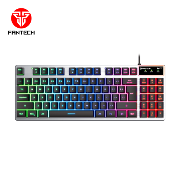 Fantech Fighter K613x Tournament Edition Compact Gaming Keyboard with ...